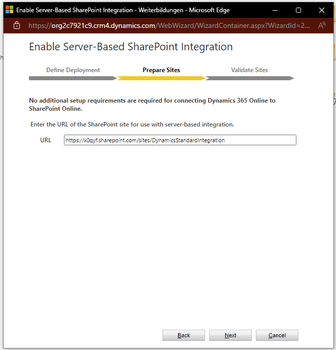 Step-by-Step Guide to Microsoft Dynamics 365 Document Management Setup with SharePoint